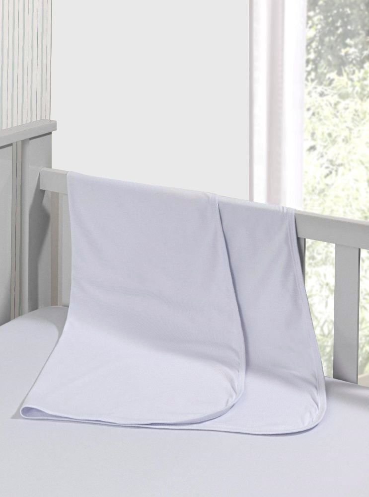 Cueiro de Bebe Duplo Liso Branco Conforto de Bebê | MadeiraMadeira