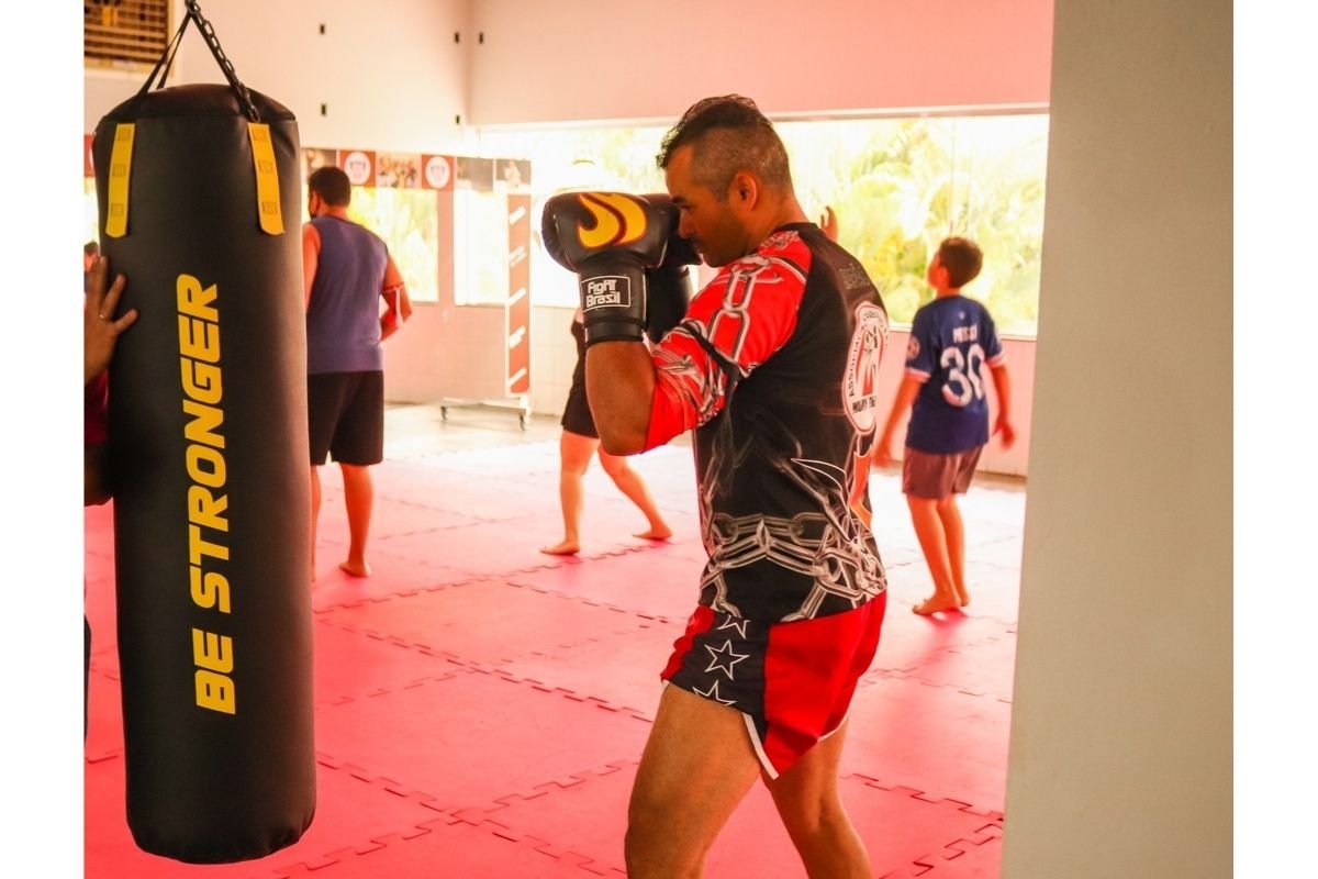 Saco de Pancada:M | MadeiraMadeira