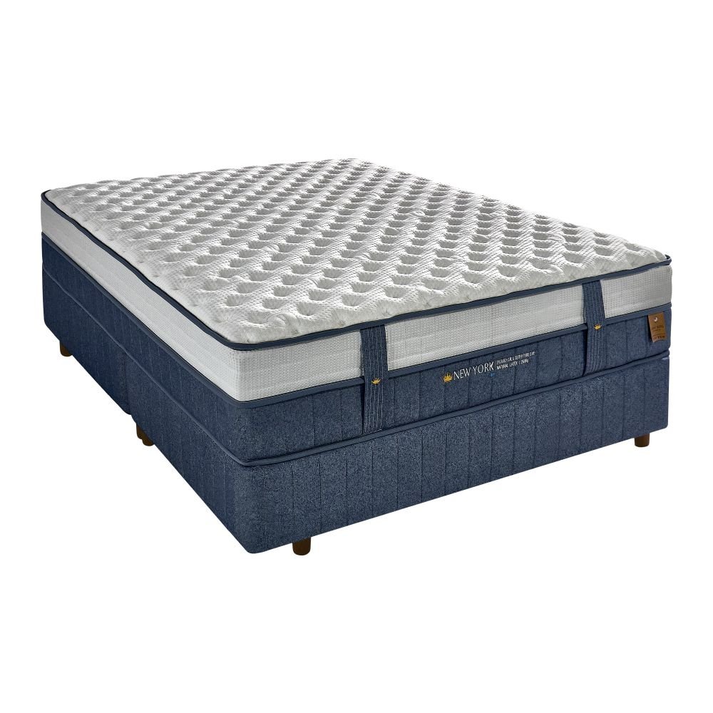 Cama Box King Size New York King Koil 193x203cm | MadeiraMadeira