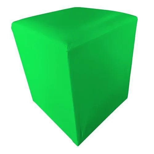 Puff Quadrado - Verde | MadeiraMadeira