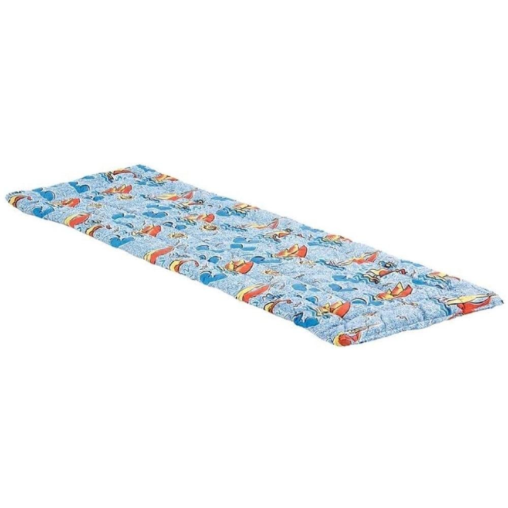 Kit 10 Colchonete Solteiro Azul 190x60 - Mont Long | MadeiraMadeira