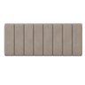 Painel Modulado Nashira 200 / Z-006 Sued Capuccino | MadeiraMadeira