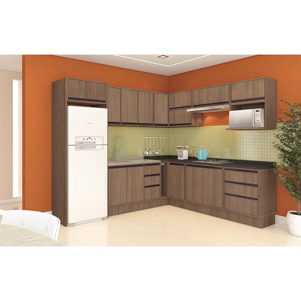 Balcão Multiuso 40 cm Caloma Bromélia, 1 Porta - 7034 | MadeiraMadeira