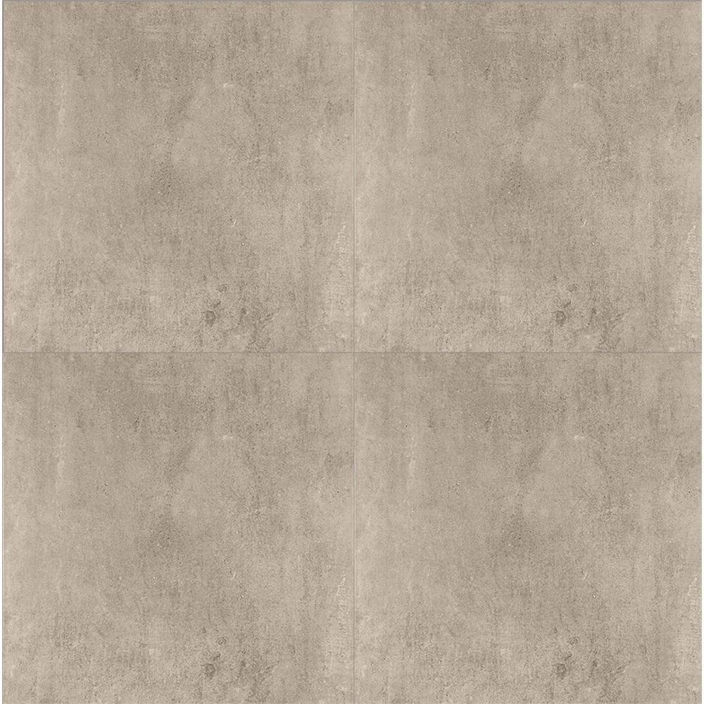 Porcelanato Externo Borda Reta Broadway Cement 90X90Cm | MadeiraMadeira