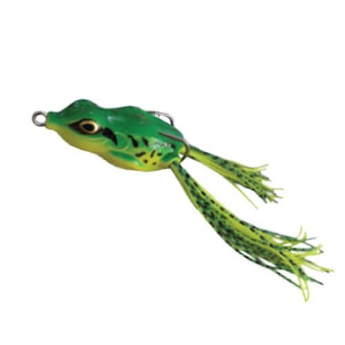 Isca Artificial Yara Crazy Frog 9 gramas (Sapinho) - Verde | MadeiraMadeira