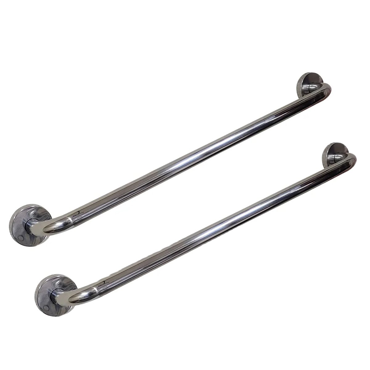 Alça Apoio 50cm Barra Suporte Anti Queda Kit 2 Uni Acessibilidade ...