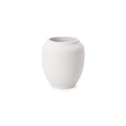 Vaso em Cimento Branco Rustico G | MadeiraMadeira