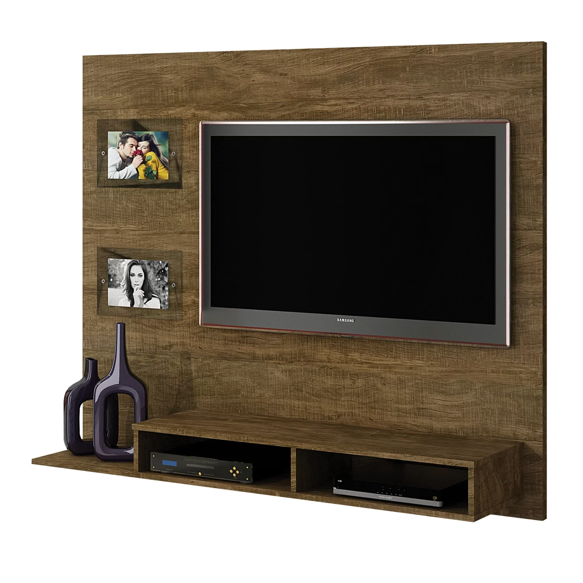 Painel para TV até 46 Polegadas Hades Valdemóveis | MadeiraMadeira