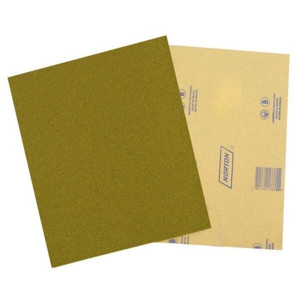 Lixa Madeira Grão 220 Kit com 50 Folhas Norton | MadeiraMadeira