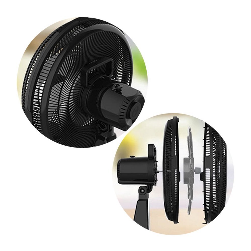 VENTILADOR 2 EM 1 DE MESA E PAREDE 126W SUPER BREEZE OVTR480 OSTER ...