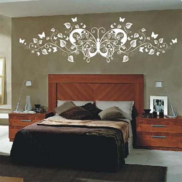 Adesivo de Parede Borboleta Linda | MadeiraMadeira
