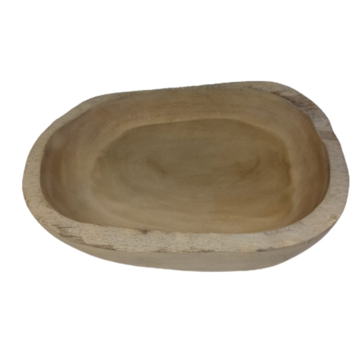 Bowl Gamela Madeira Rustico Teka Thaythay Decoracao | MadeiraMadeira