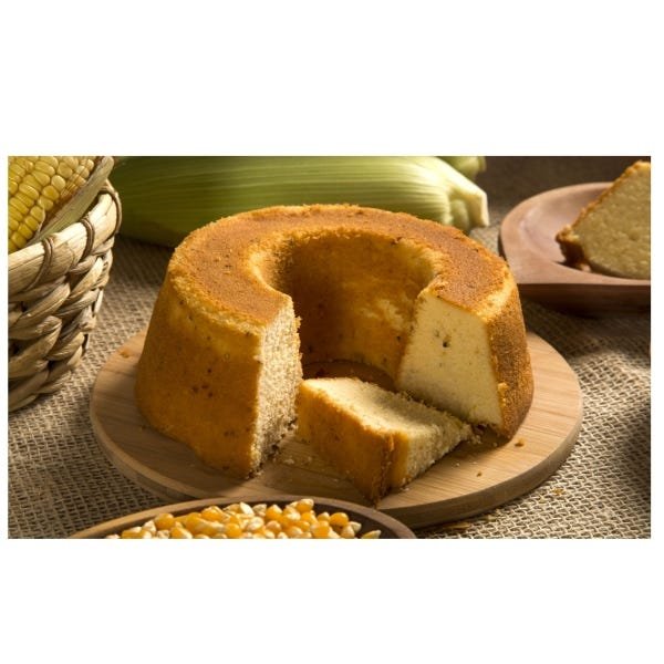 Adesivo De Parede Bolo Fubá Caseiro Bolo Milho Padaria S59 | MadeiraMadeira