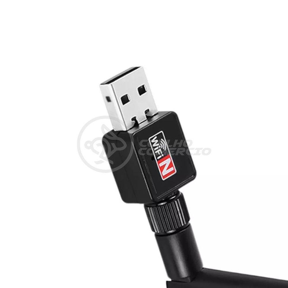 Antena Usb 2.0 Receptor de Wifi Wireless 1200mbps | MadeiraMadeira
