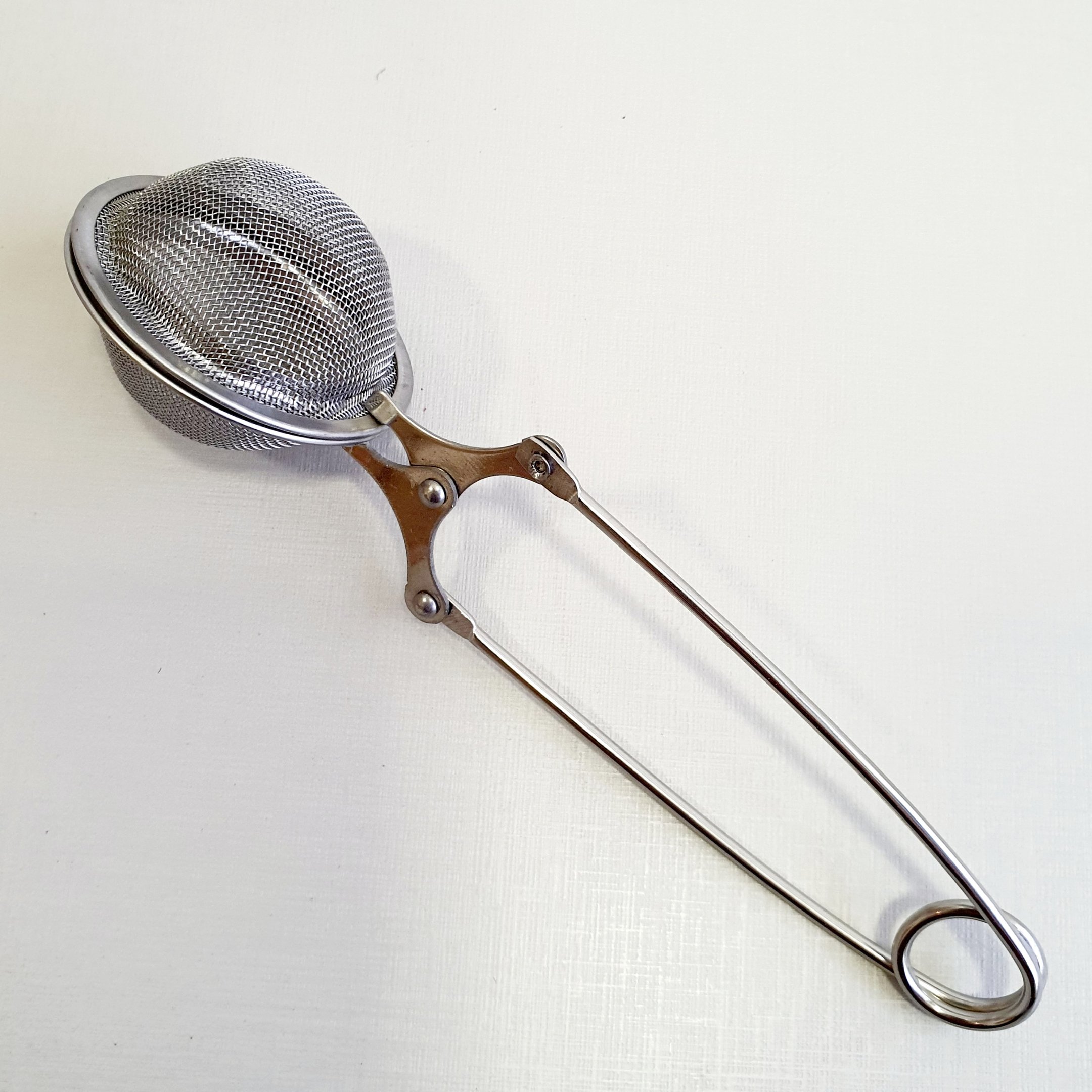 Infusor de Chá de Aço Inox 15,5 cm | MadeiraMadeira