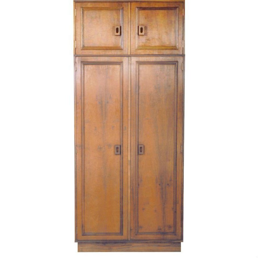 Guarda Roupa em Madeira 02 Portas | MadeiraMadeira