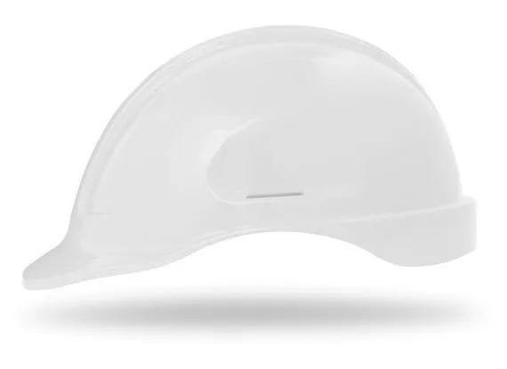 Capacete de Segurança Turtle Branco Caneira e Jugular Steelflex ...