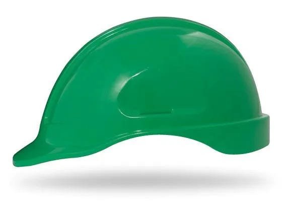 Capacete de Segurança Turtle Verde Caneira e Jugular Steelflex ...