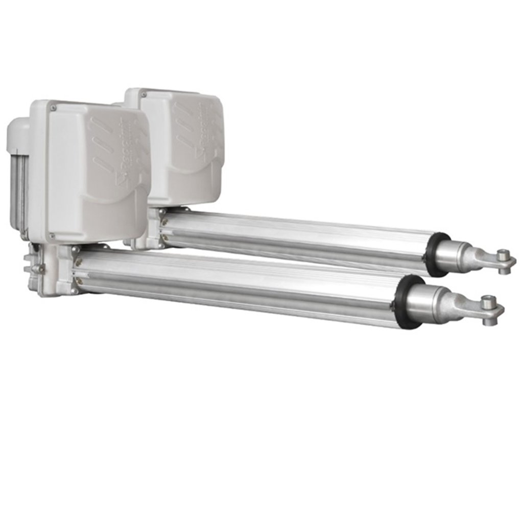 KIT MOTOR PIVO GOLD MAX 220V 4020 NICE/PECCININ C/ Suporte | MadeiraMadeira