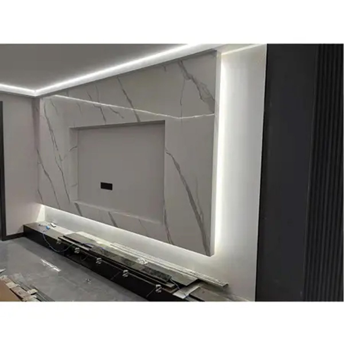 Fita Led 240 Leds 5 Metros 16w 6500k Kit 4 Unidades Sala Quarto Sanca ...