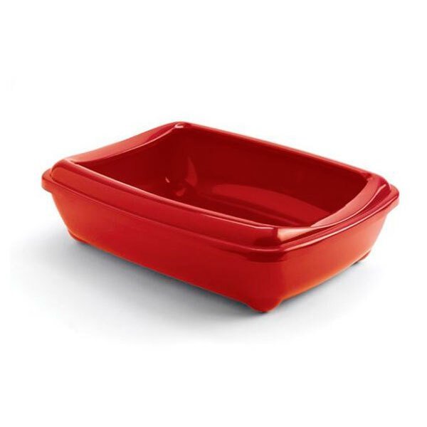 Bandeja Higiênica Tray Jumbo Vermelha - Jambo | MadeiraMadeira