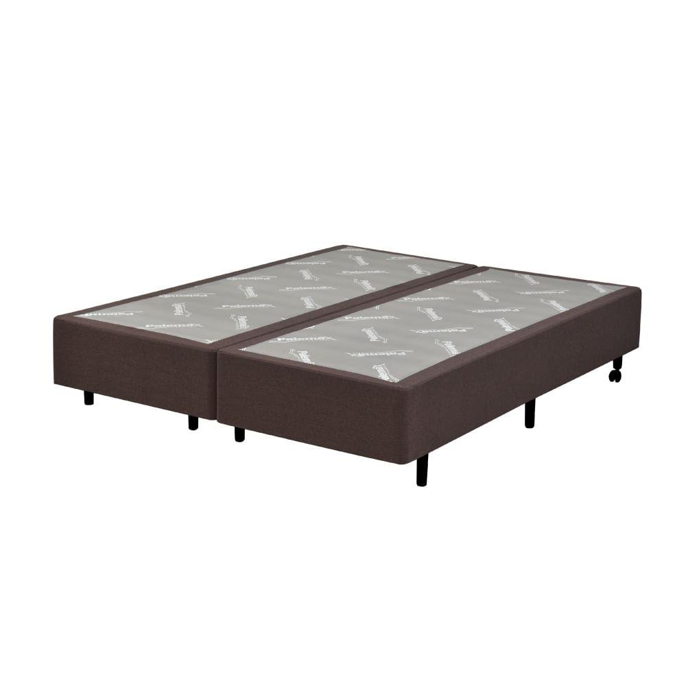 Sommier Queen Classic 158x198x37 cm - Marrom | MadeiraMadeira