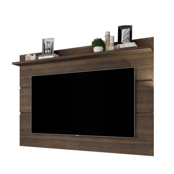 Painel para TV Vivare 180cm Capuccino - Germai Móveis | MadeiraMadeira