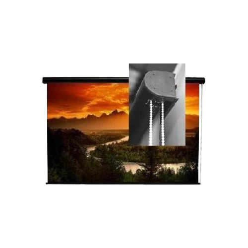 Tela de Projeção Persiana Tahiti 4:3 Vídeo 100 Polegadas 2,03 m x 1,52 ...