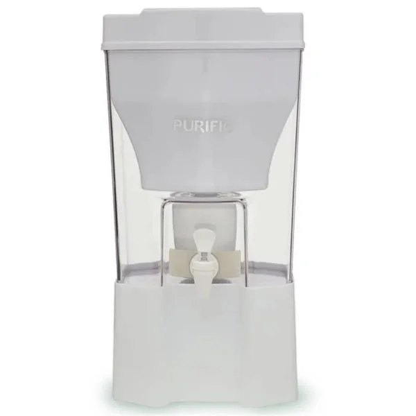 PURIFICADOR DE ÁGUA - PURIFIC NATUREZA 6L CRISTAL + REFIL | MadeiraMadeira