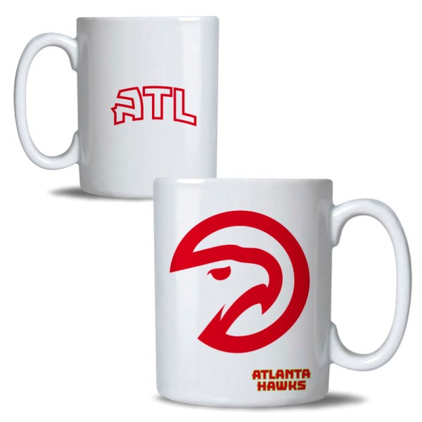 Caneca NBA Atlanta Hawks 2 | MadeiraMadeira