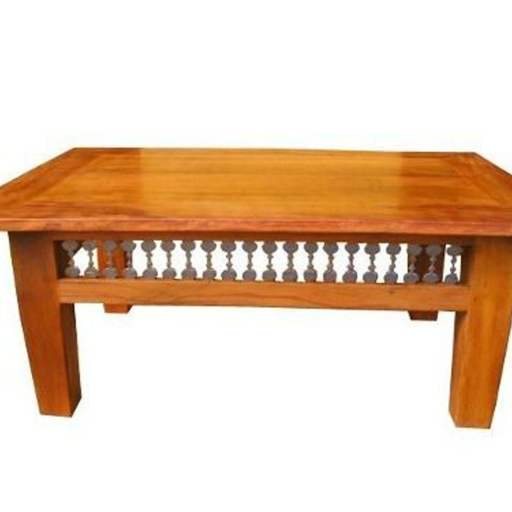 Mesa de Centro Tin em Madeira Demolição 1043 | MadeiraMadeira