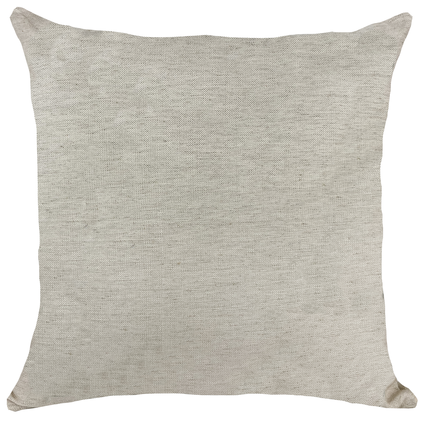 Almofada Linho Lisa Bege 52x52 Lili Casa Único | MadeiraMadeira