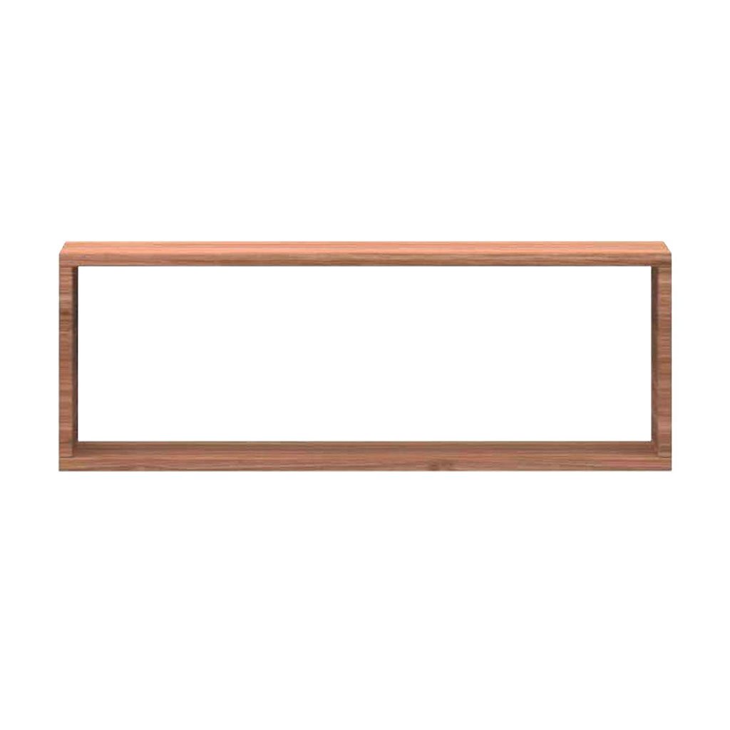 Nicho Retangular Decorativo em MDF Carvalho | MadeiraMadeira