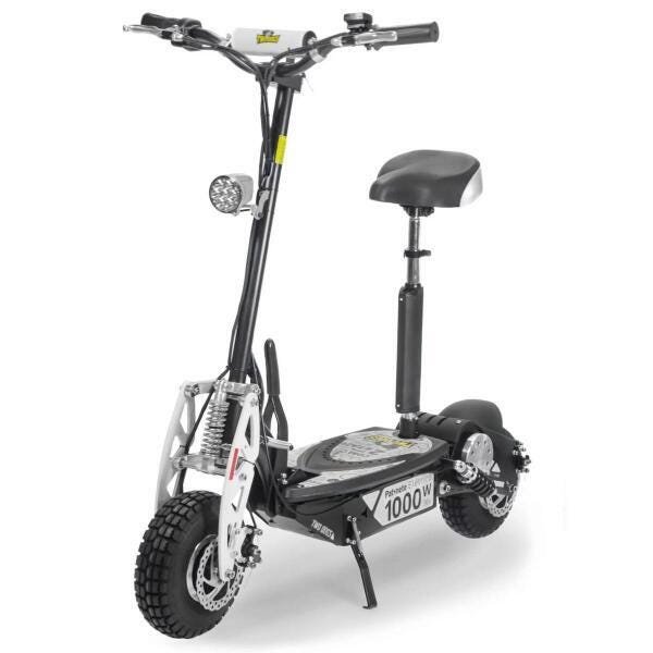 Patinete Elétrico Two Dogs 1000w 36v Preto | MadeiraMadeira