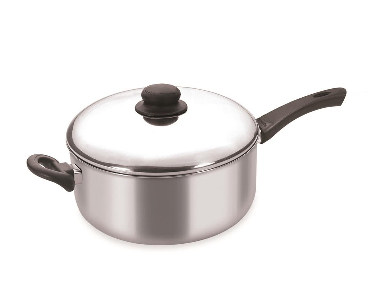 Panela Fotaleza Extra Forte Polida com Alça e Cabo 24" | MadeiraMadeira