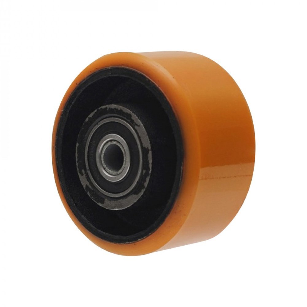 Roda Rodízio 514 Pu 4" com Rolamento | MadeiraMadeira