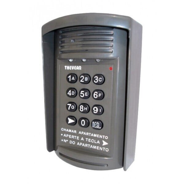 Placa Interfone Thevear Th8125 De Rua Central Smart Elithe | MadeiraMadeira