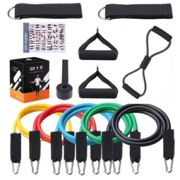 Kit Tubing Premium 12 peças e Mini Bands | MadeiraMadeira