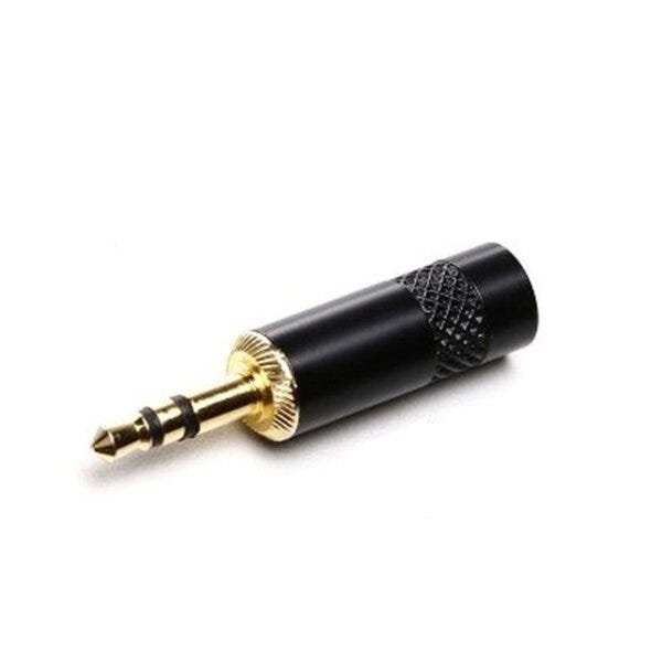 Plug P2 Stereo Metal Preto com Ponta Gold Pgpd0006 Storm - P ...