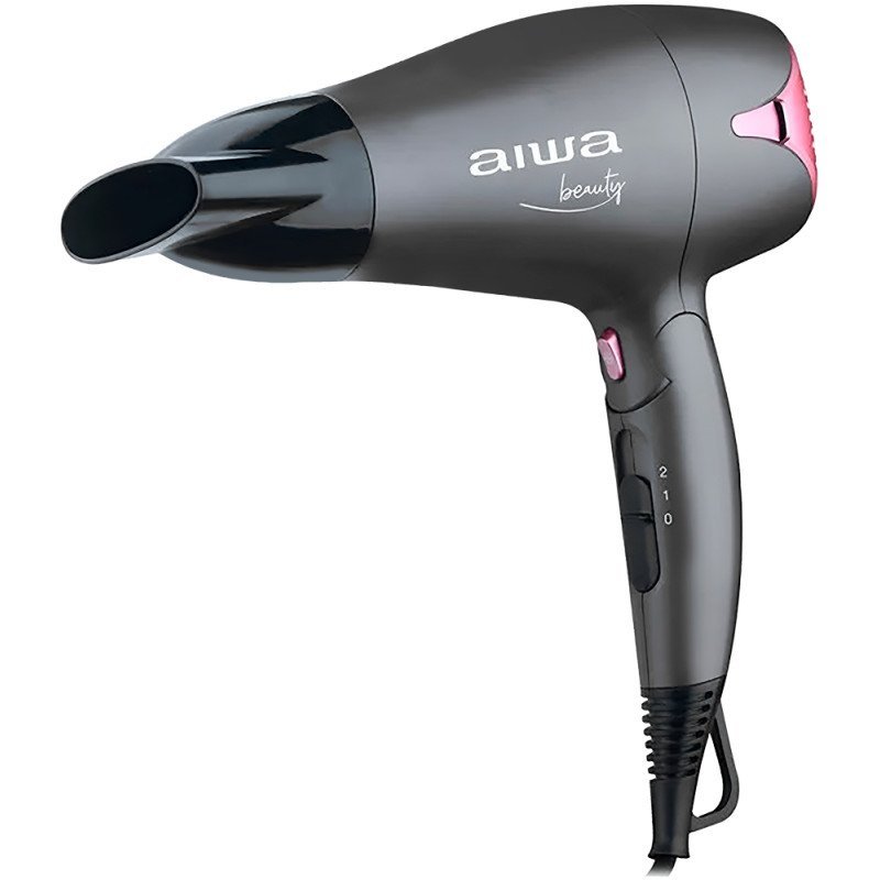 Secador de Cabelo Aiwa Beauty Pro Ion AW-THD1839 1800W Bivolt 50-60HZ ...