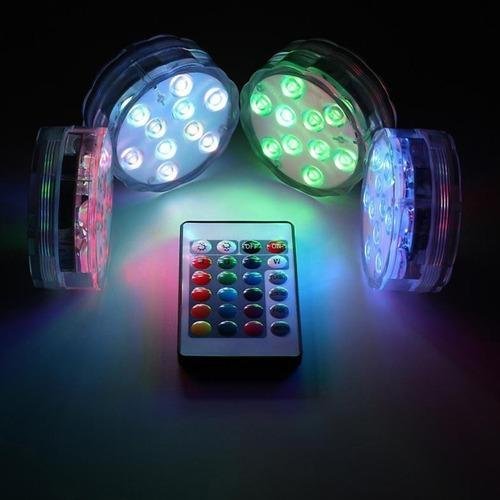 Luz Led Rgb A Prova D'agua | MadeiraMadeira