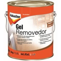 Gel Removedor Alabastine, Madeira/ Metal - 3Kg | MadeiraMadeira
