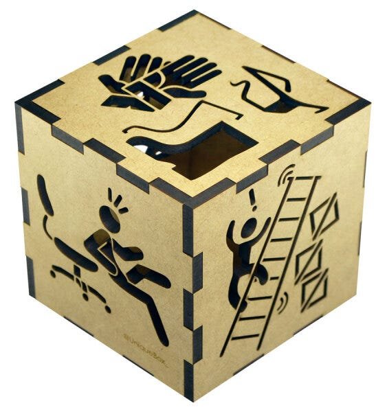 Luminária Engenharia de Segurança Presente Formando | MadeiraMadeira