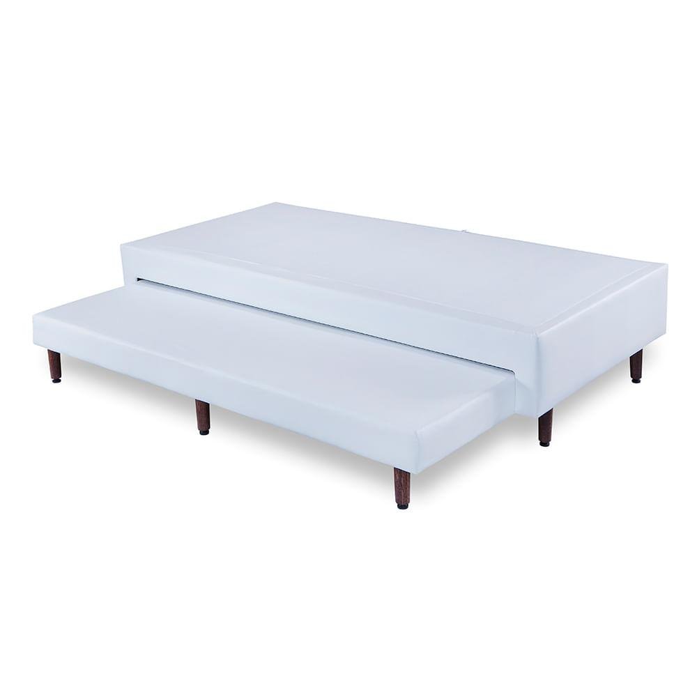 Bibox Eco Orthocrin Pm13 Branco Solteiro- 88x188x26 | MadeiraMadeira