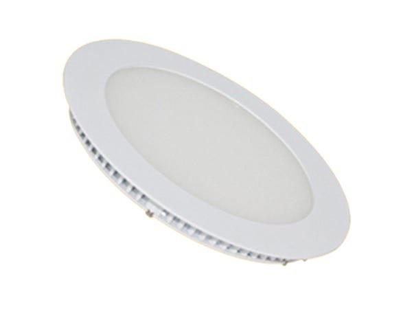 Luminária Painel Led Downlight 25W R Embutir Branca Morna | MadeiraMadeira