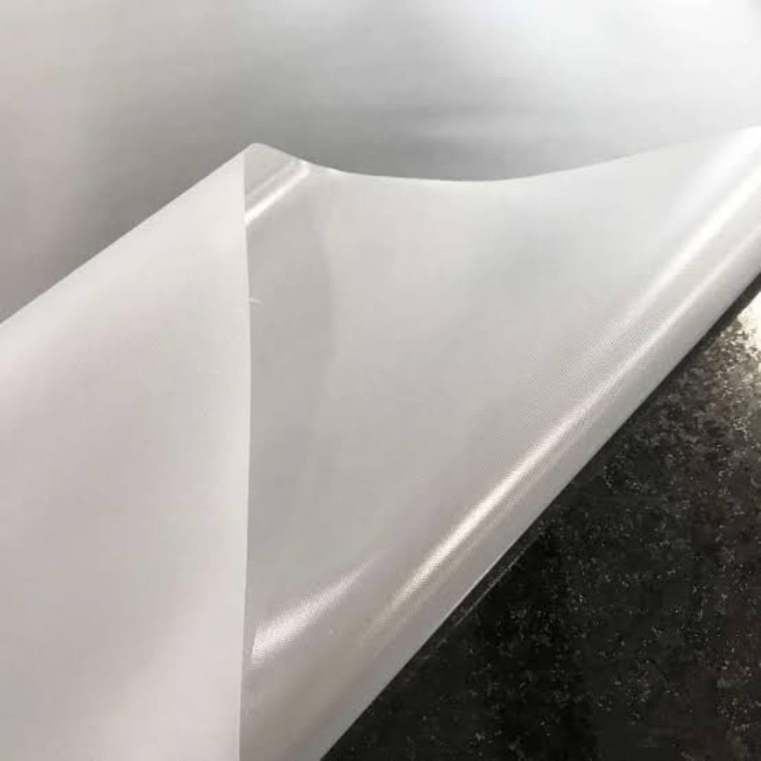 Plástico Leitoso Pvc Translúcido Branco 0.40mm Tamanho:1,40M X 1,40M ...