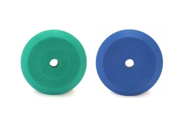 Kit Rebolo Afiação Polida Megafino 6" Grão 400+1200 | MadeiraMadeira