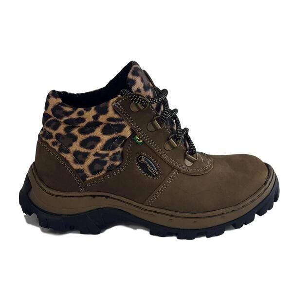 Bota Segurança Feminina Ecosafety Biqueira pvc Tamanho 40 | MadeiraMadeira