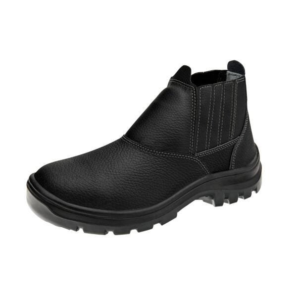 Bota de Segurança Elástico Vulcaflex Marluvas Bico de PVC 40 ...