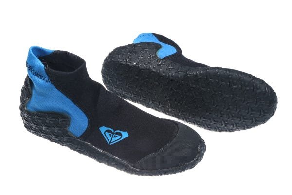 Bota Neoprene Roxy Walker Cano Curto 1mm Esportes Aquaticos ...